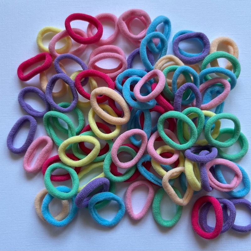 Hair Bobbles - Etsy UK