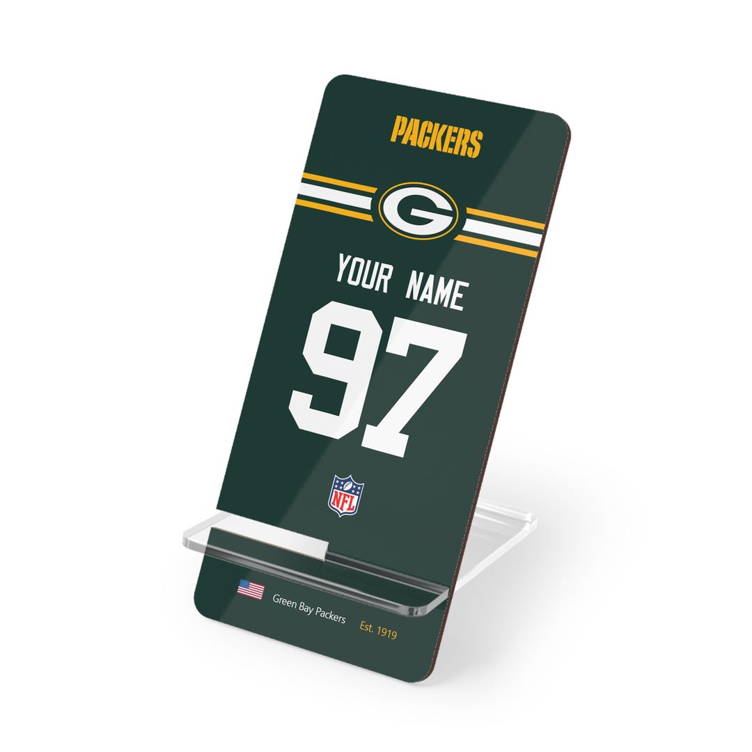 Personalized NFL Mobile Display Stand, Unique Smartphone Holder for ...