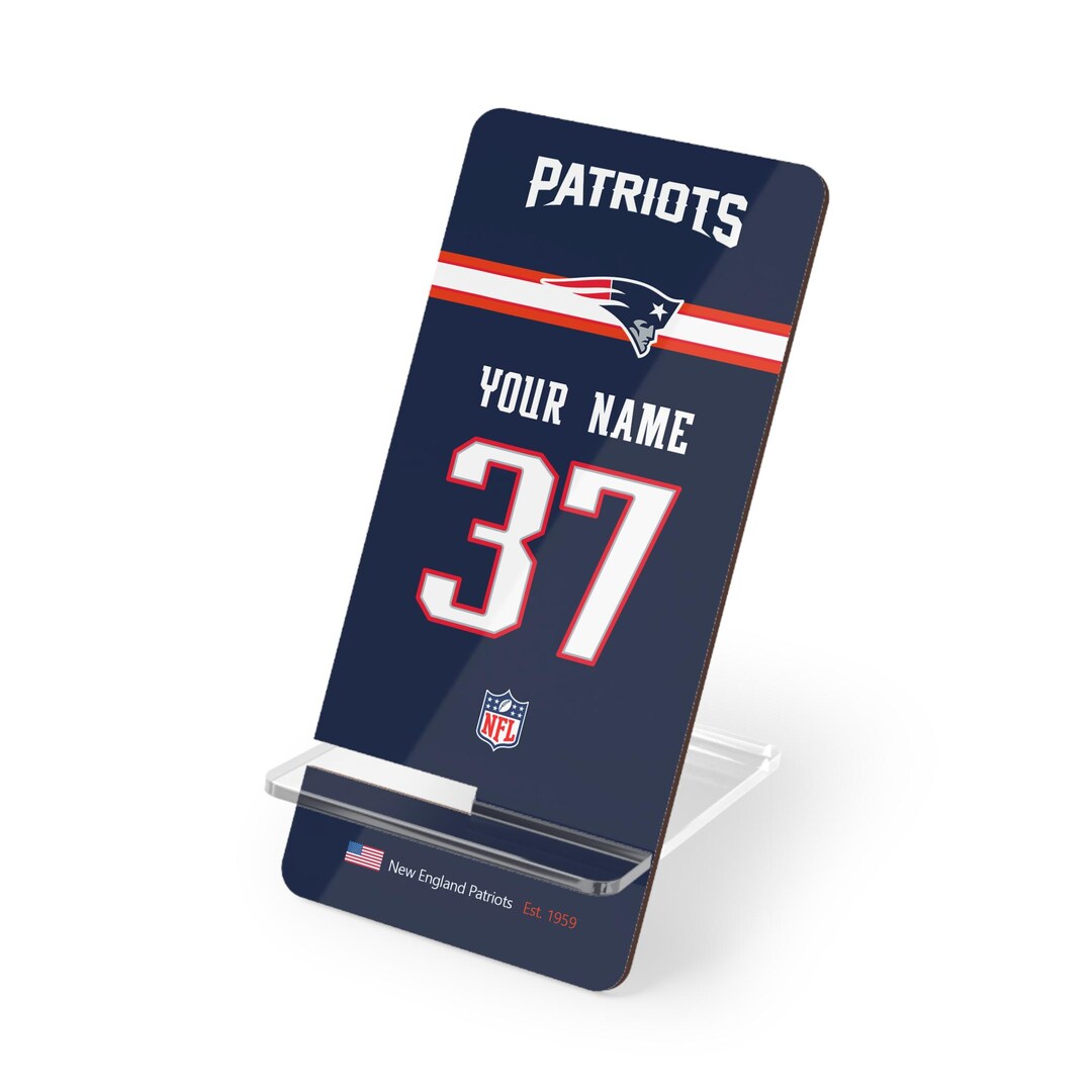 Personalized Smartphone Stand, NFL Display Holder, Sports Fan Gift ...