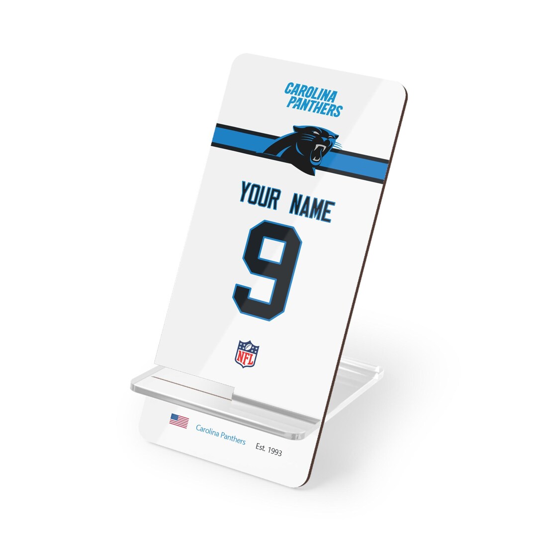 Custom Phone Stand for NFL Fans, Personalized Smartphone Holder ...
