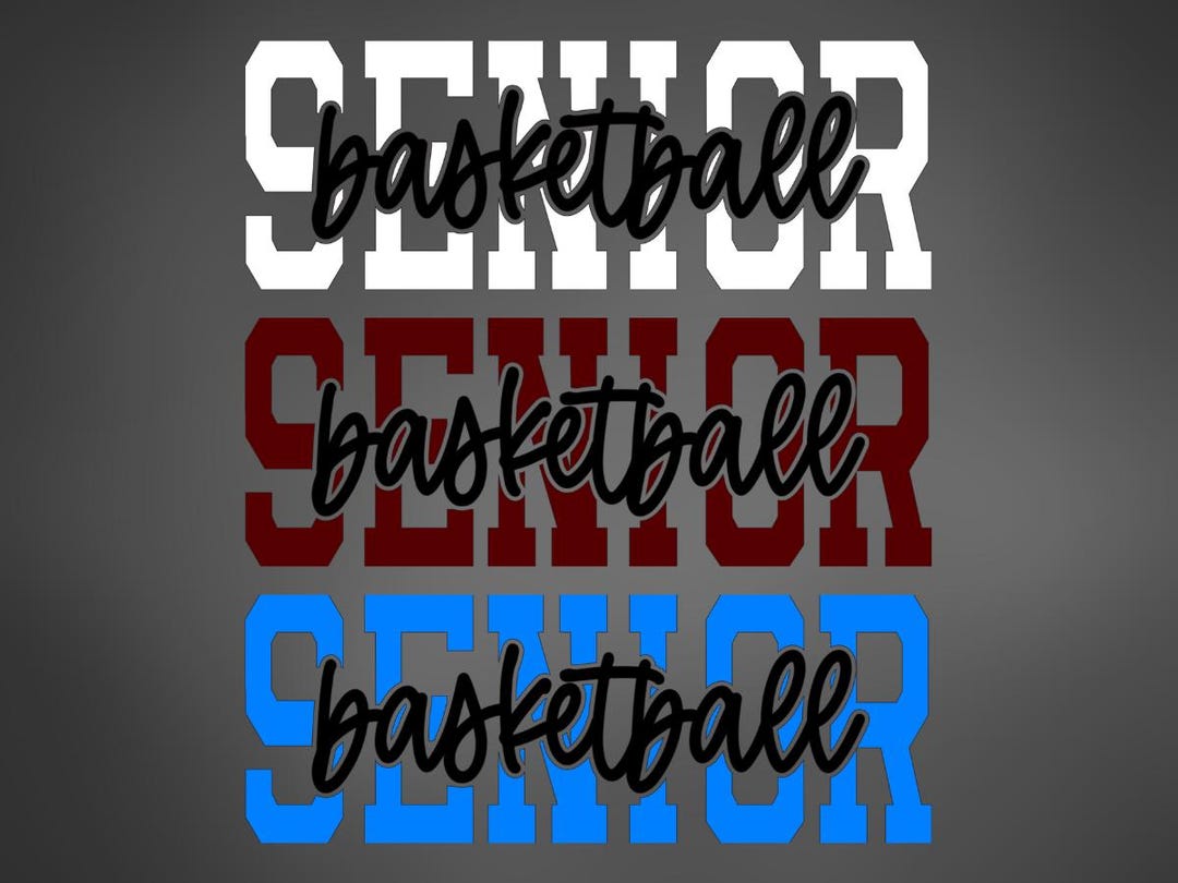 Senior Basketball SVG, Basketball, Senior, Graduate, High School, SVG ...