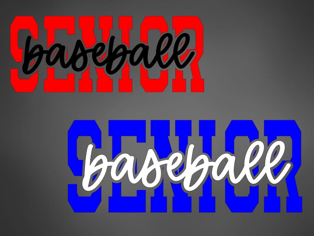 Senior Baseball SVG, Baseball, Senior, Graduate, High School, Class of ...