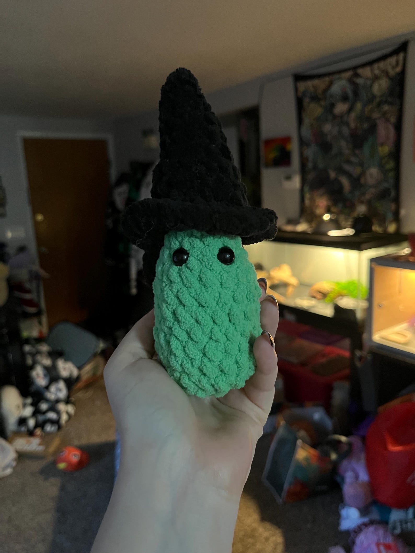 Witch Snail Plush - Etsy