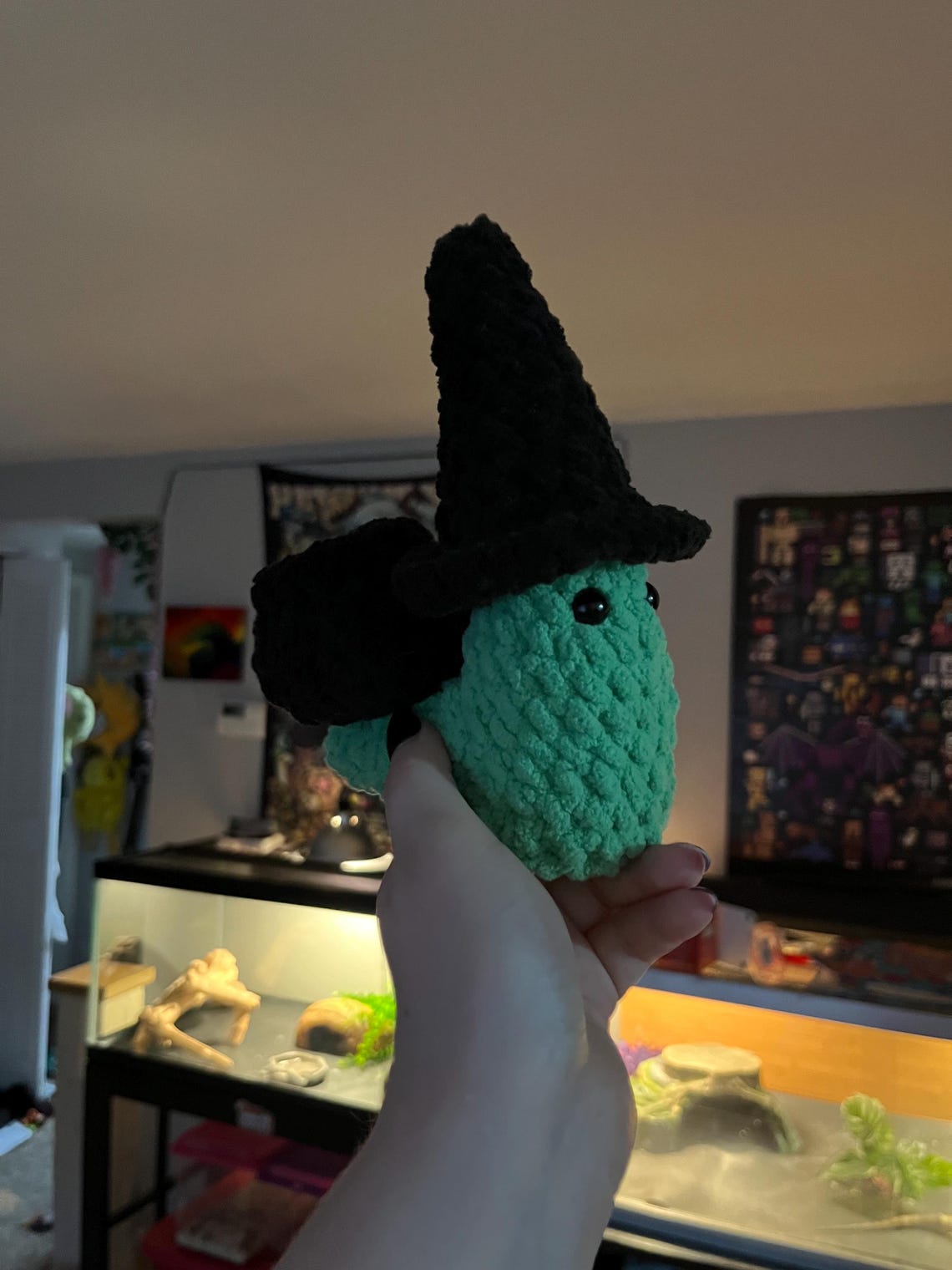 Witch Snail Plush - Etsy