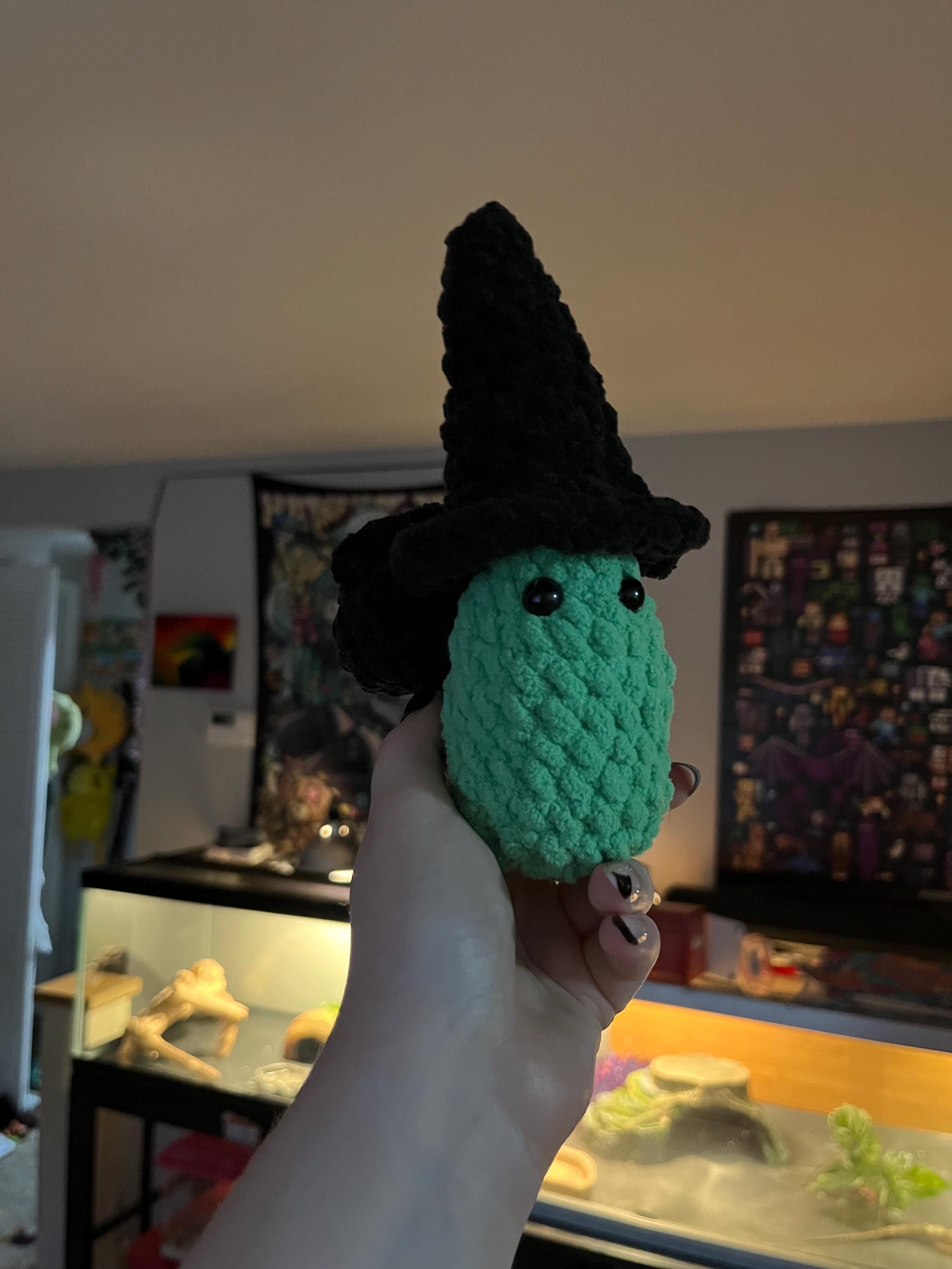 Witch Snail Plush - Etsy