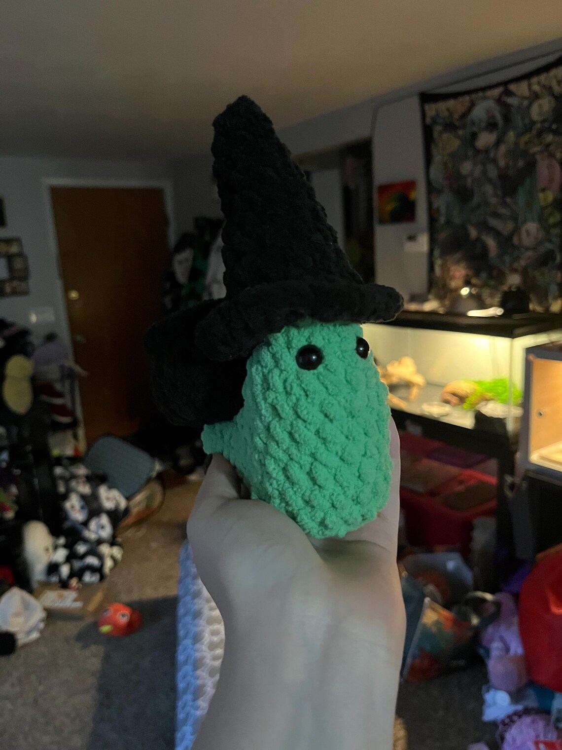 Witch Snail Plush - Etsy
