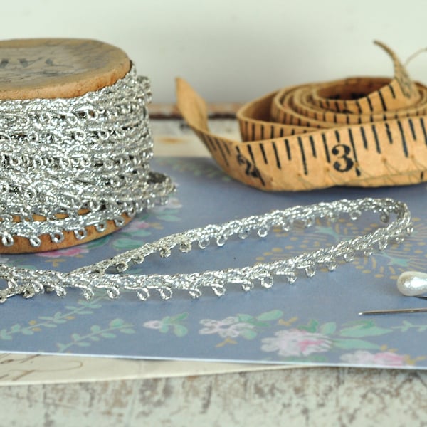 Metal Lace Trim - Etsy