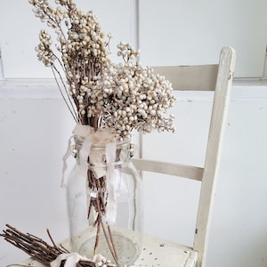 Dried Long Stem Tallow Berry Bundle - Tallowberries - Natural Decor ...