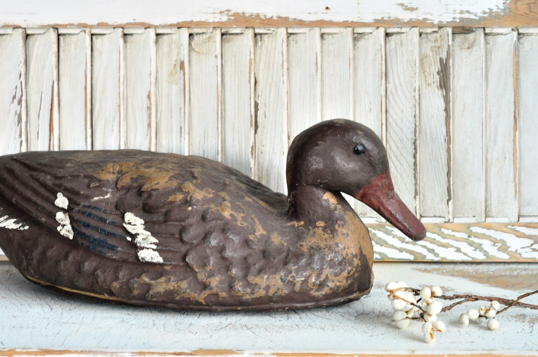 Paper Mache Goose Decoys at Samantha Sternberg blog