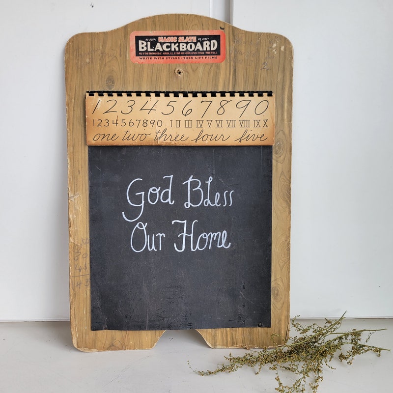 Antique Chalkboard - Etsy