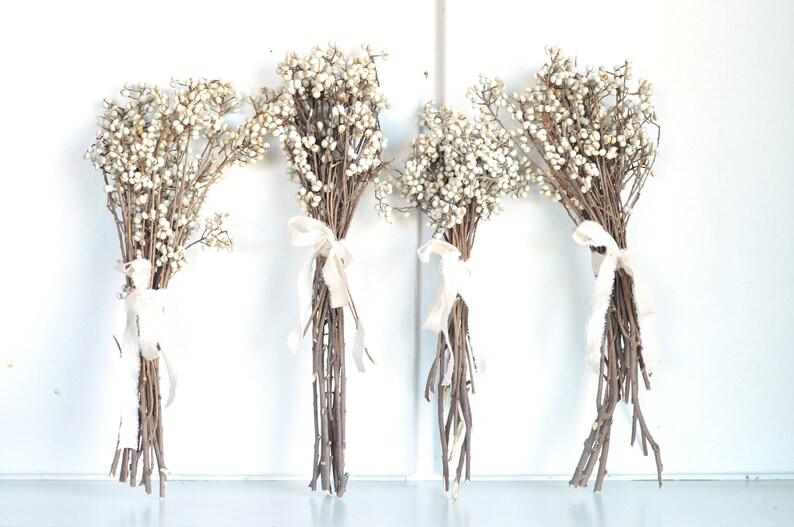 Dried Long Stem Tallow Berry Bundle Tallowberries Natural - Etsy