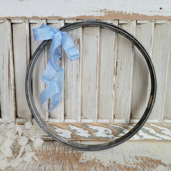 Large Metal Hoops - Etsy