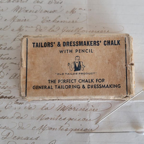 Tailors Chalk - Etsy