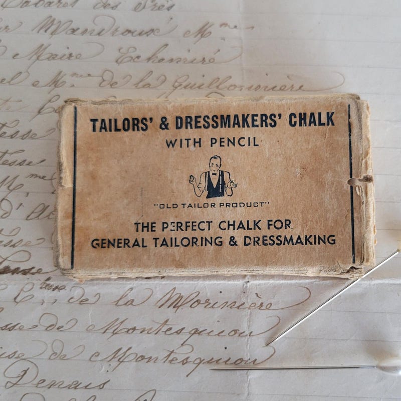 Tailors Chalk - Etsy