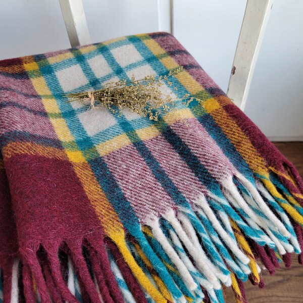 Antique Wool Blanket - Etsy