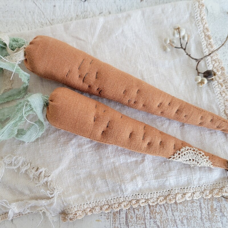 Carrot Decoration - Etsy