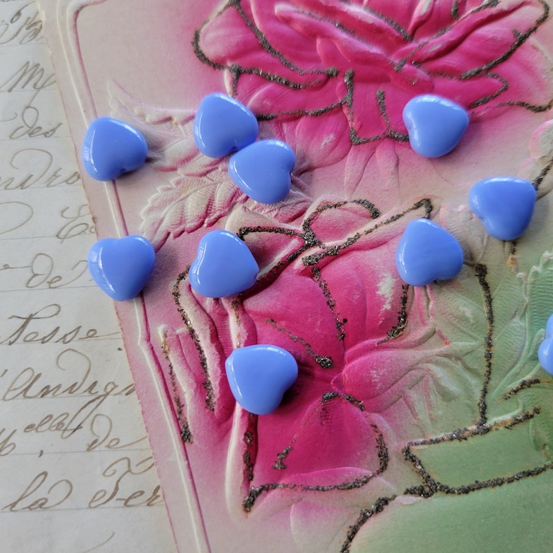 Vintage Periwinkle Glass - Etsy