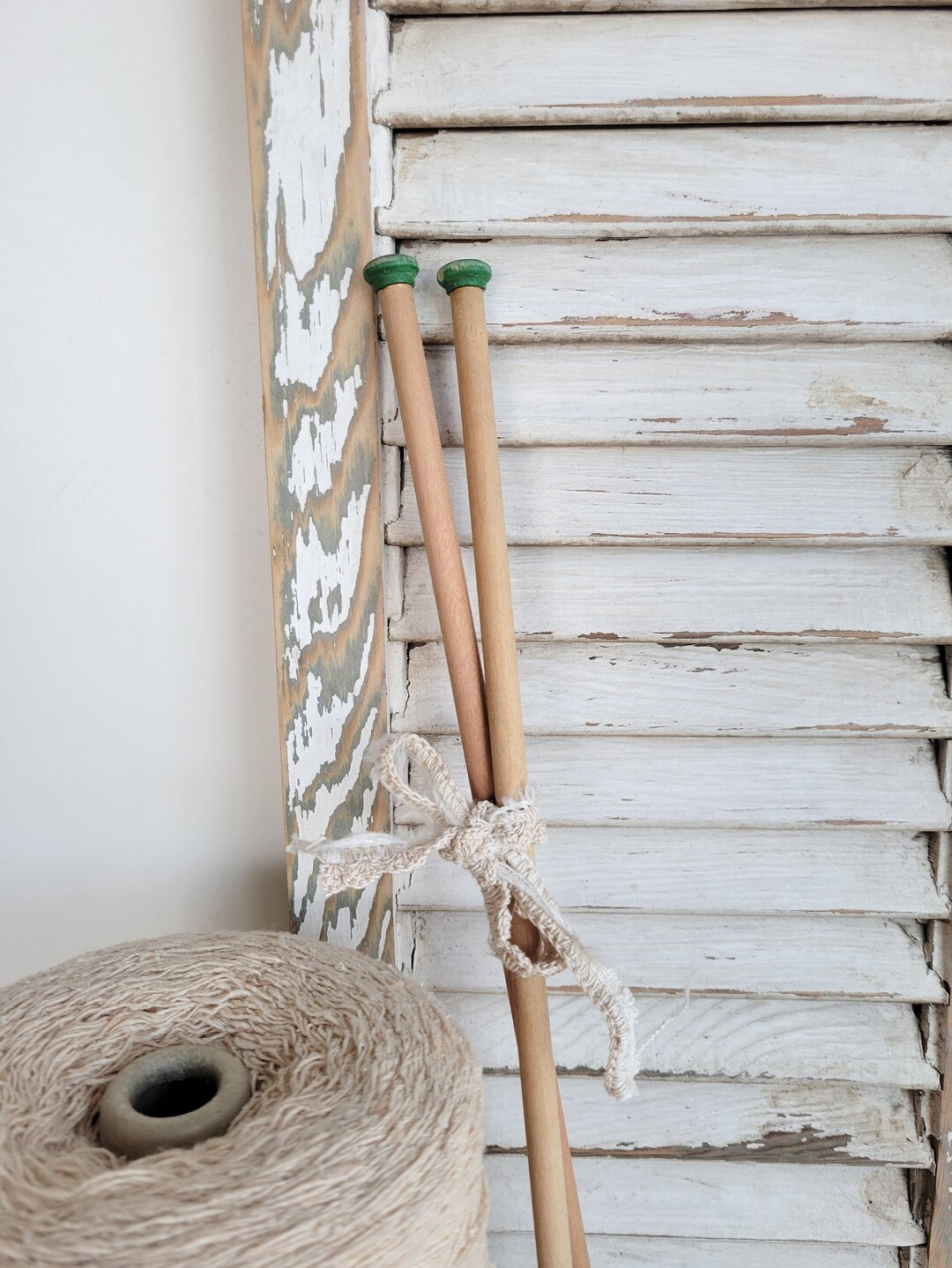 Vintage Wooden Knitting Needles - Vintage Wood Knitting Needles ...