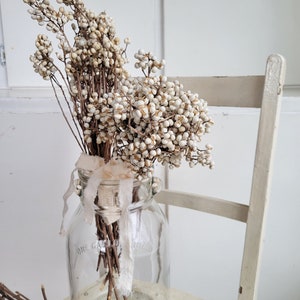 Dried Long Stem Tallow Berry Bundle - Tallowberries - Natural Decor ...