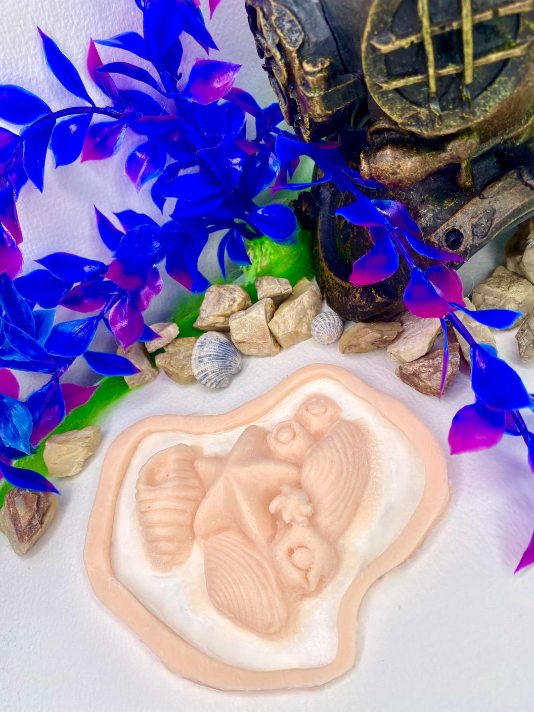 Mermaid Sea Cluster Silicone Prosthetic: Cosplay Costume Accessory - Etsy