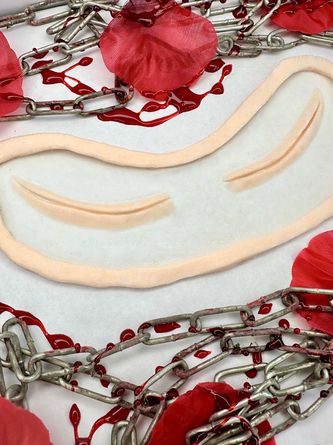 Smile Cut Out Prosthetic - Etsy