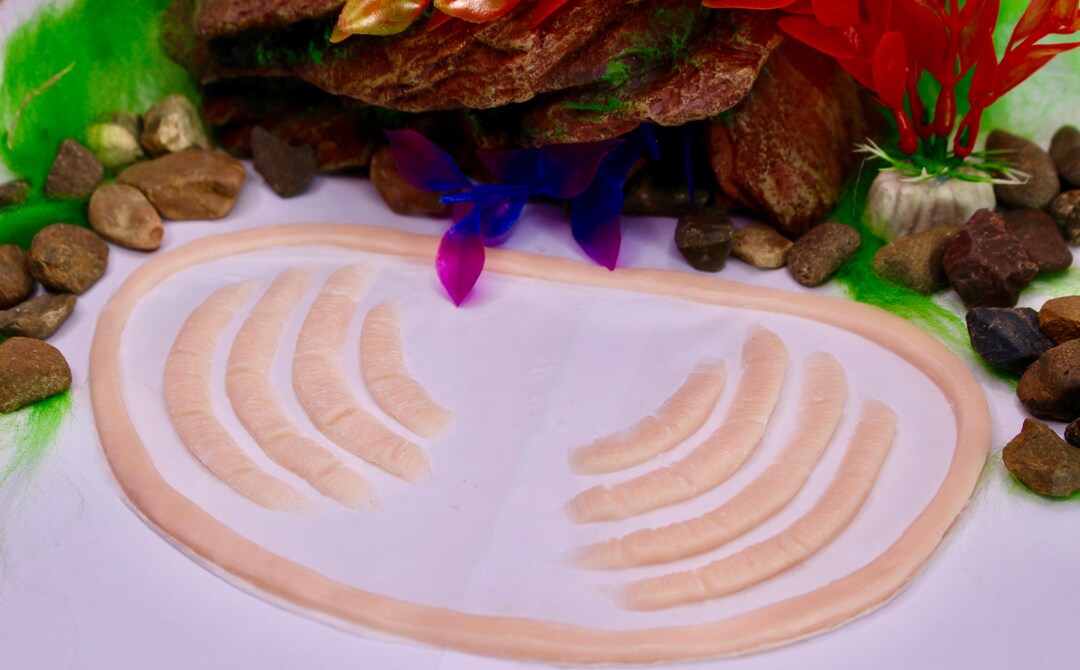 Mermaid Gills Prosthetic - Etsy