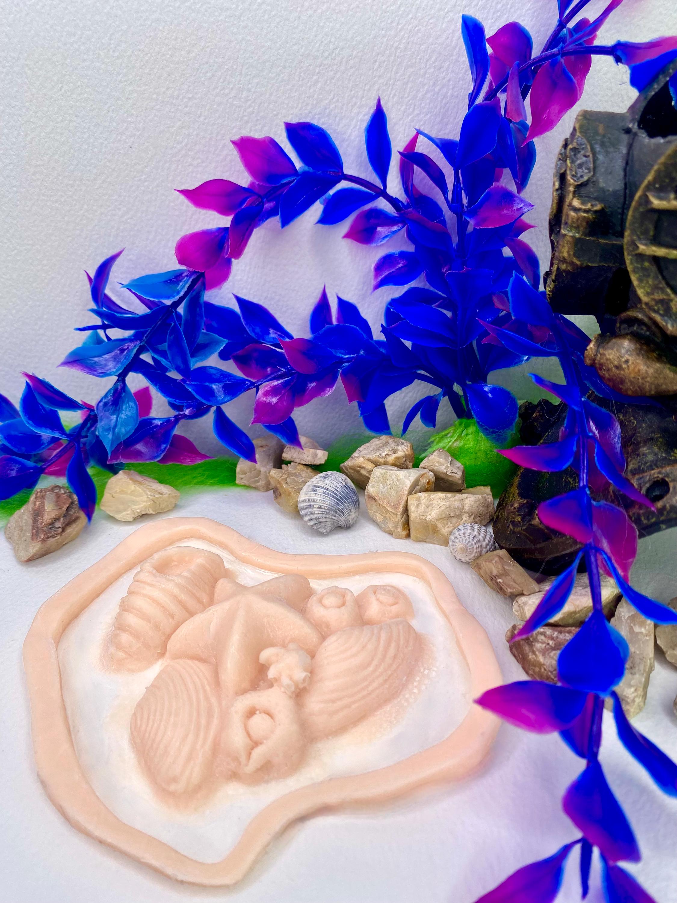 Mermaid Sea Cluster Silicone Prosthetic: Cosplay Costume Accessory - Etsy