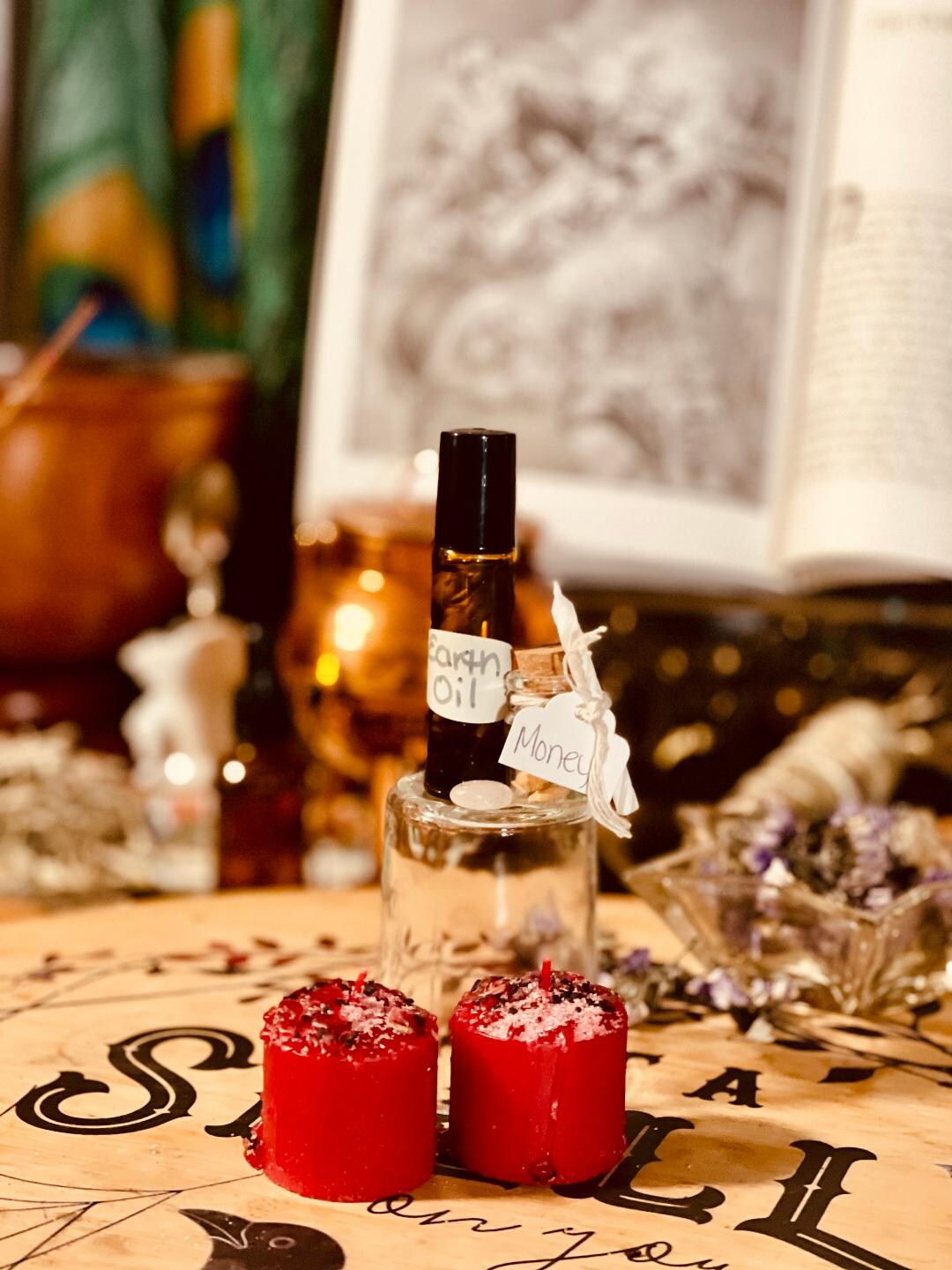 Mini Zodiac Spell Kit: Capricorn - Etsy