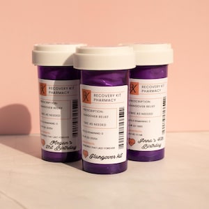 Mini Hangover Recovery Kit: Bachelorette/ Birthday/party Favor - Etsy