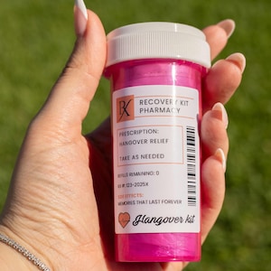 Mini Hangover Recovery Kit: Bachelorette/ Birthday/party Favor - Etsy