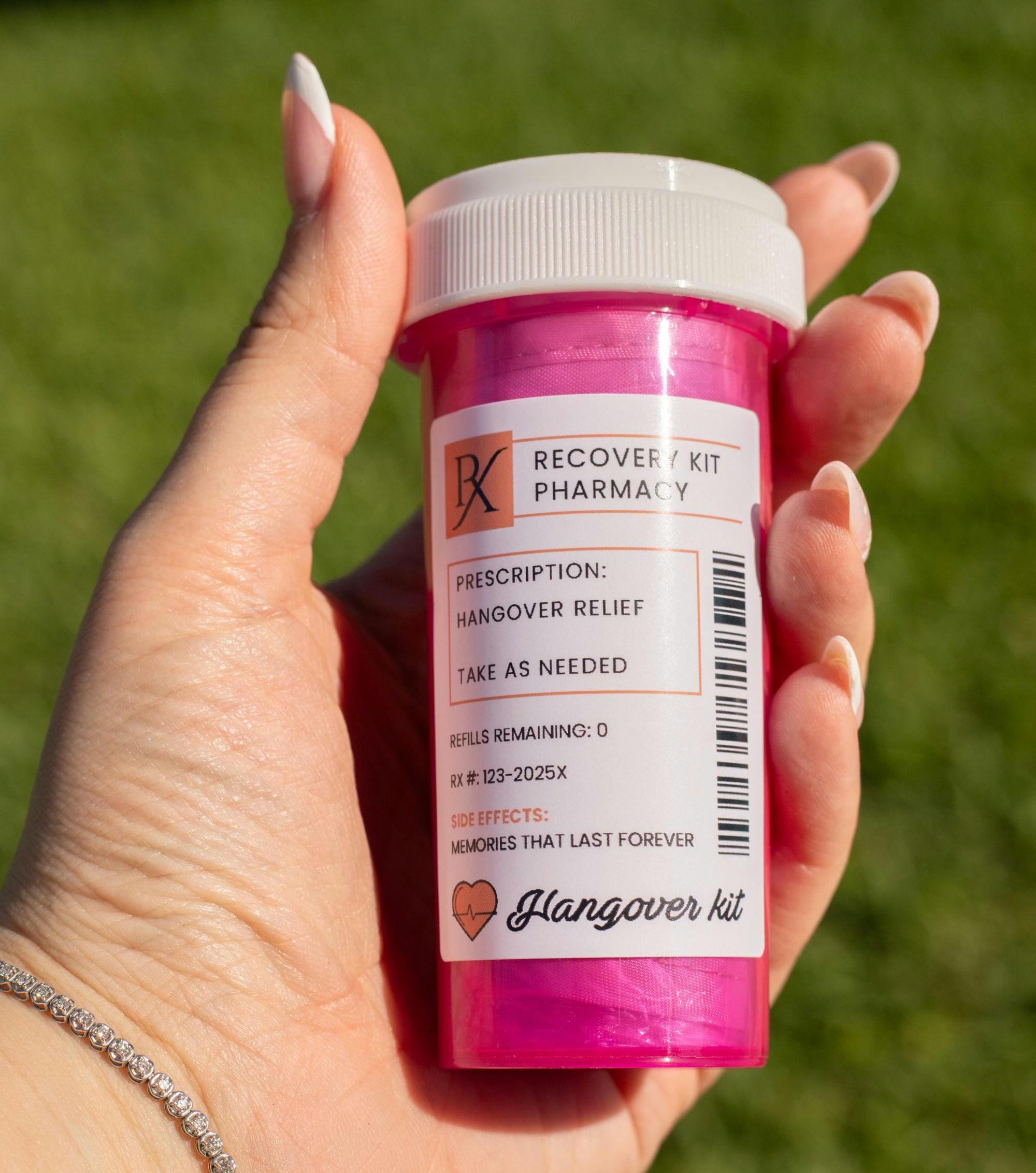 Mini Hangover Recovery Kit: Bachelorette/ Birthday/party Favor - Etsy