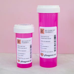 Mini Hangover Recovery Kit: Bachelorette/ Birthday/party Favor - Etsy