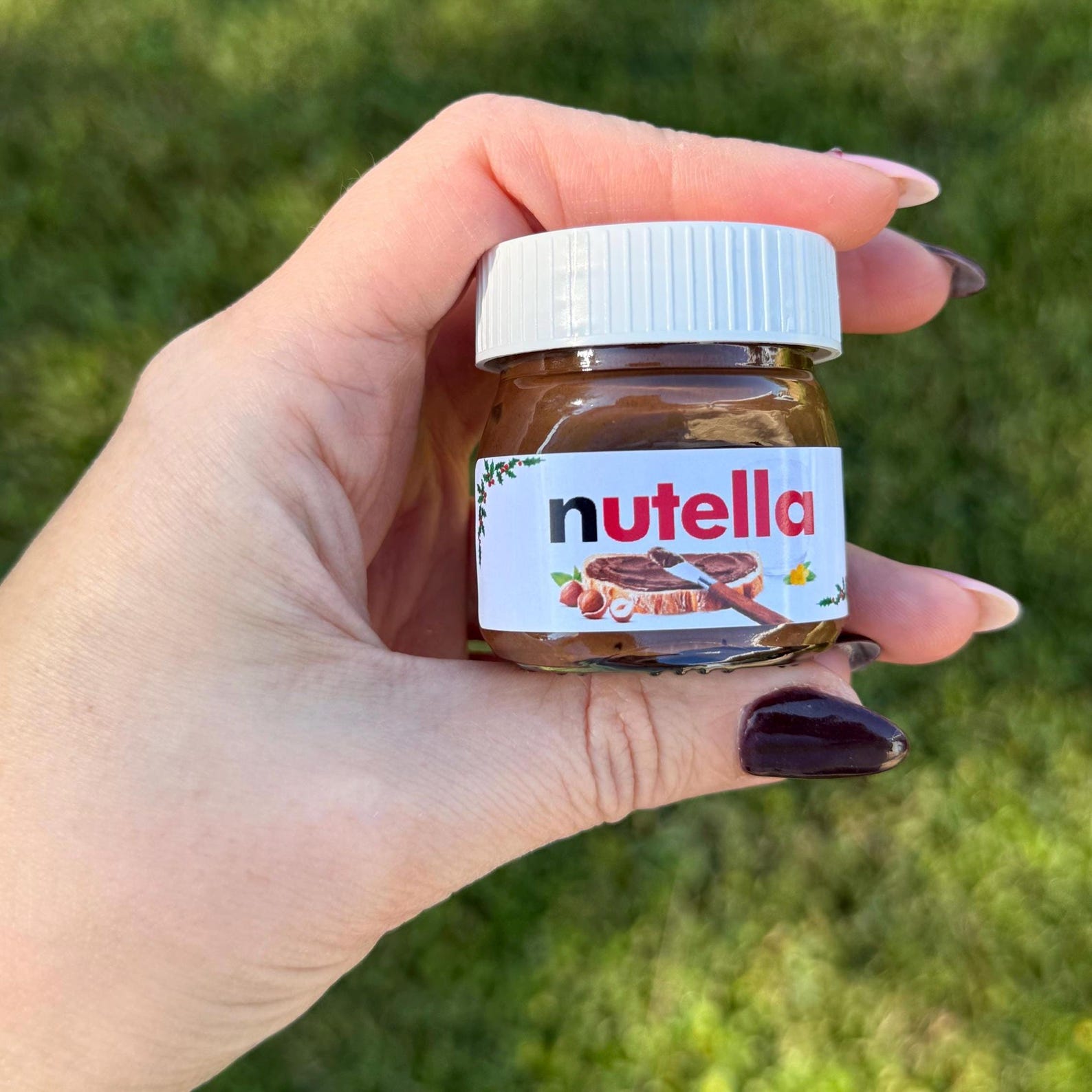 Personalized Mini Nutella Jar - Custom Name Gift - Etsy Canada