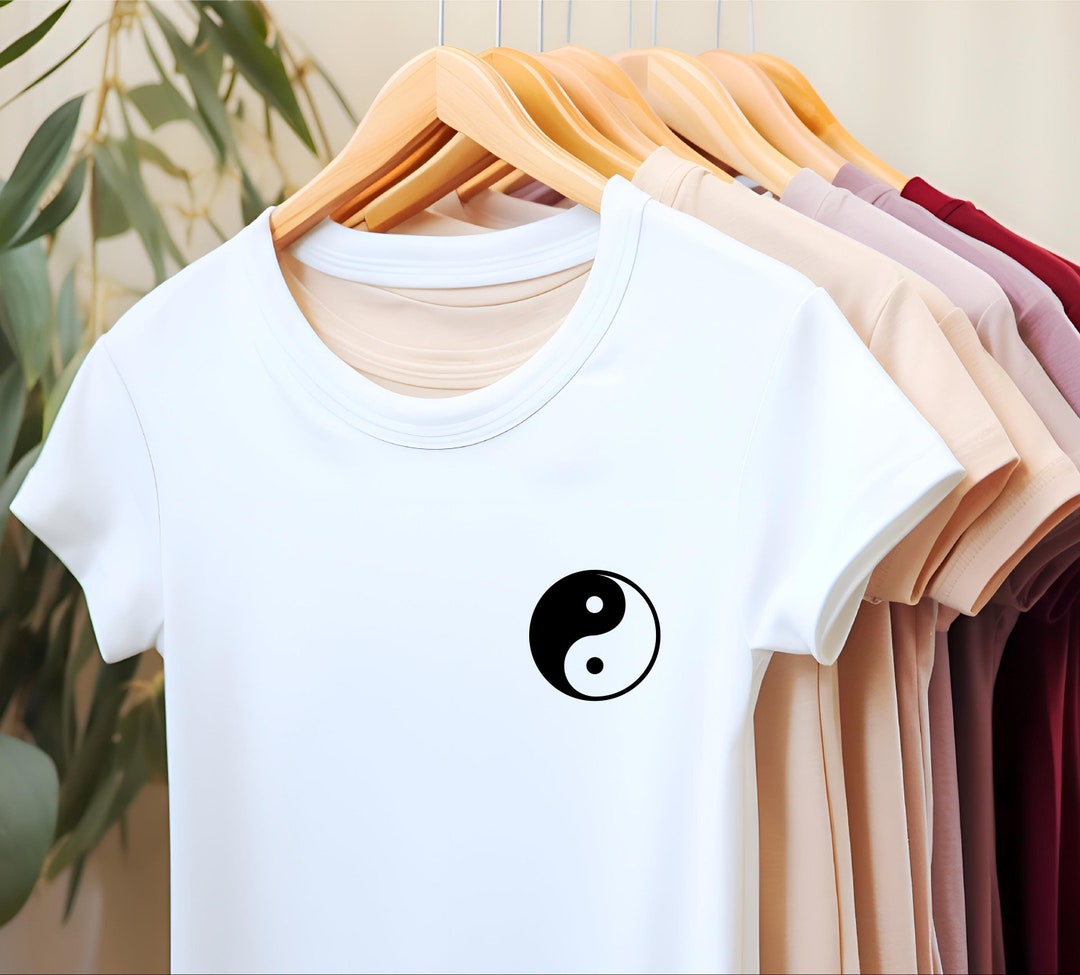 Yin Yang Pocket, Ying Yang Shirt, Inspirational Ying Yang Tee, Chinese ...
