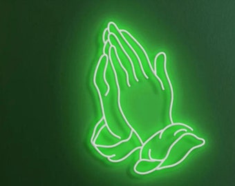 Led Namaste Sign - Etsy