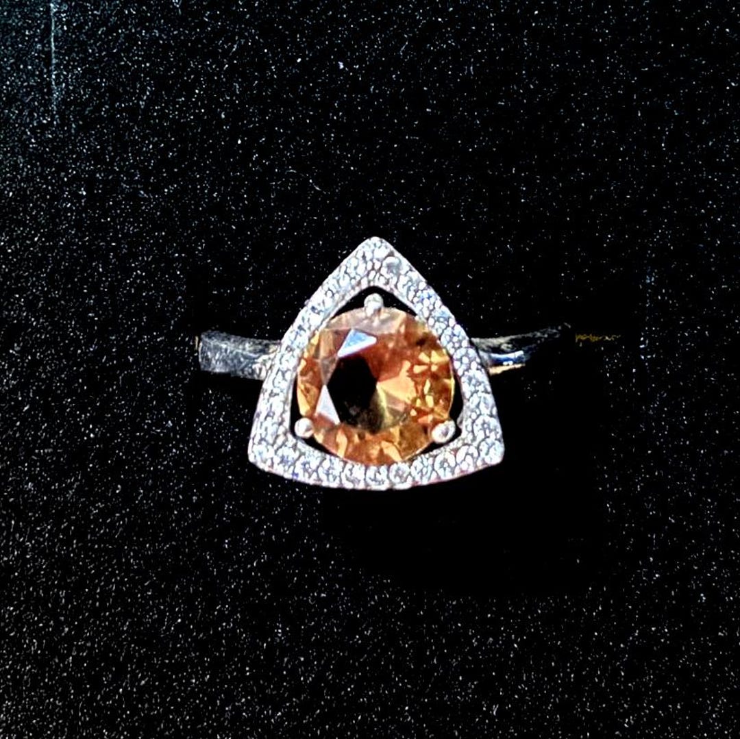 925 Sterling Silver Turkish Zultanite Ring Jewelry for Women, NEW ...