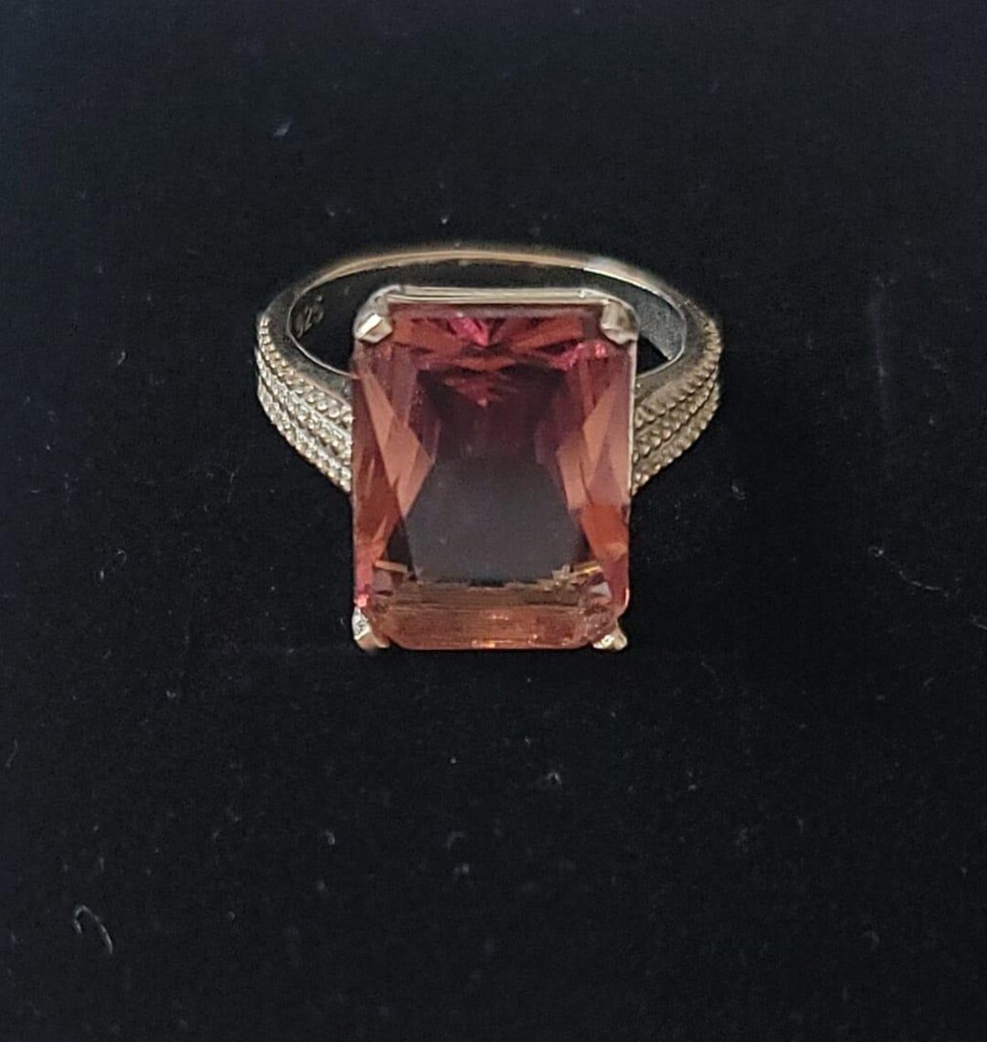 925 Sterling Silver Turkish Zultanite Ring Jewelry for Women, NEW ...