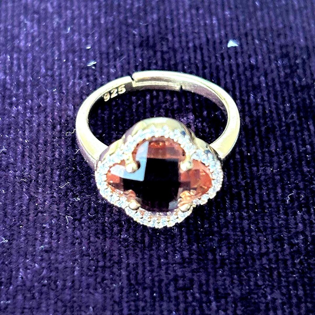925 Sterling Silver Turkish Zultanite Ring Jewelry for Women, NEW, Gold ...