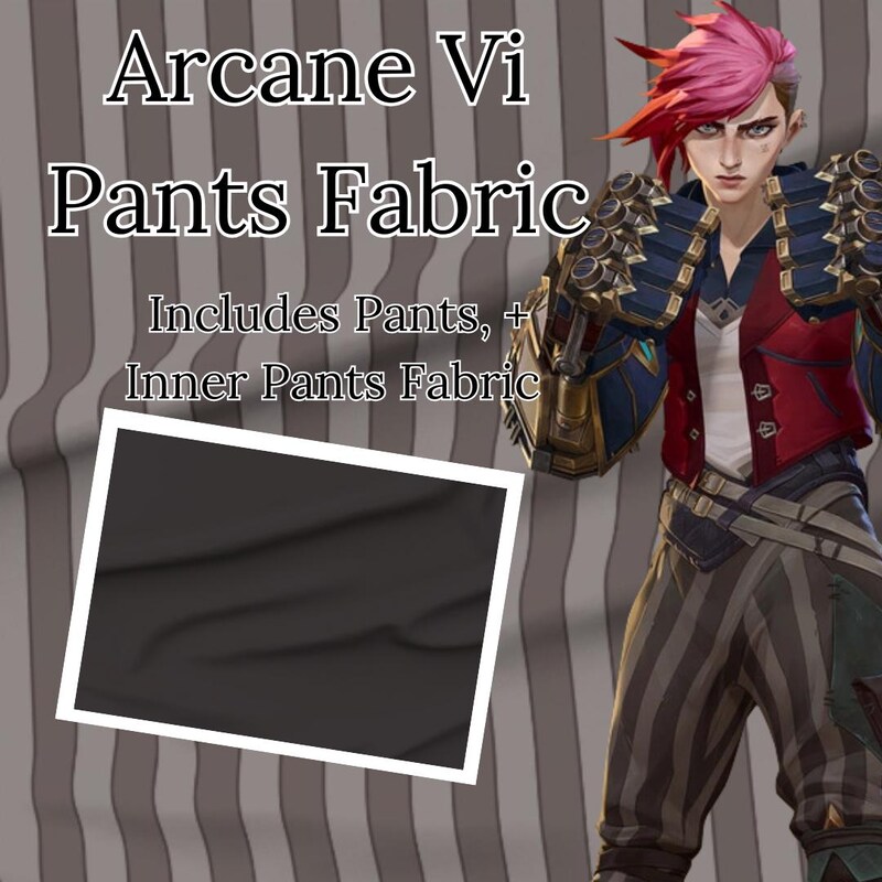 Arcane Jinx Cosplay Pants - Etsy