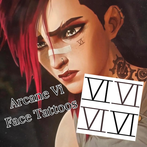 Vi Arcane Tattoos - Etsy