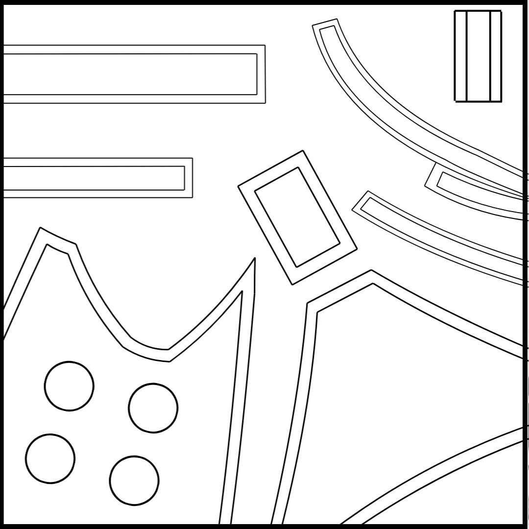 Arcane League of Legends Jinx Cosplay Top Patterns PDF Digital Files ...