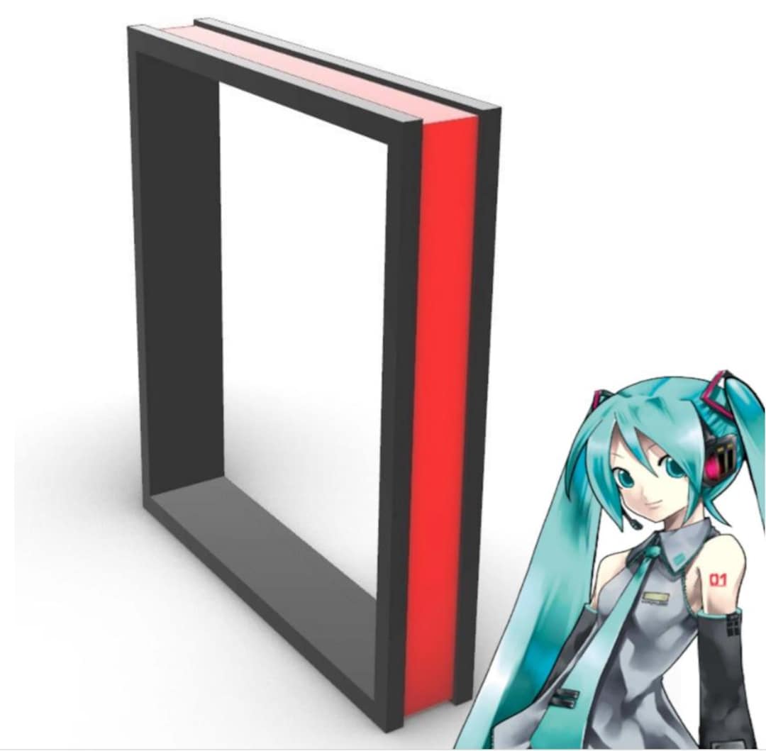 Vocaloid Miku Hatsune Cosplay Hair Clips 3D Model Files - Etsy