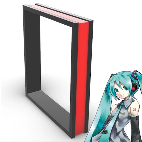 Miku Hair Clip - Etsy