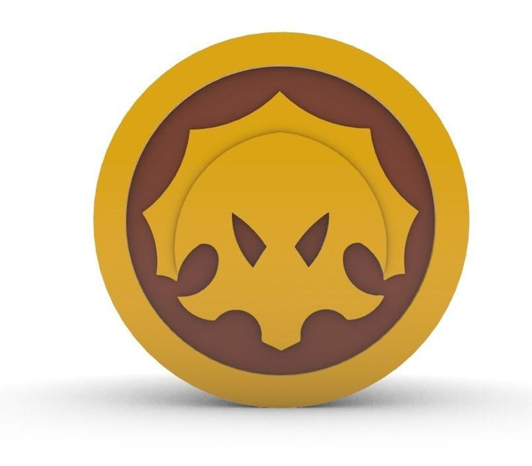 League of Legends Pyke Cosplay Brooch 3D Model Files - Etsy