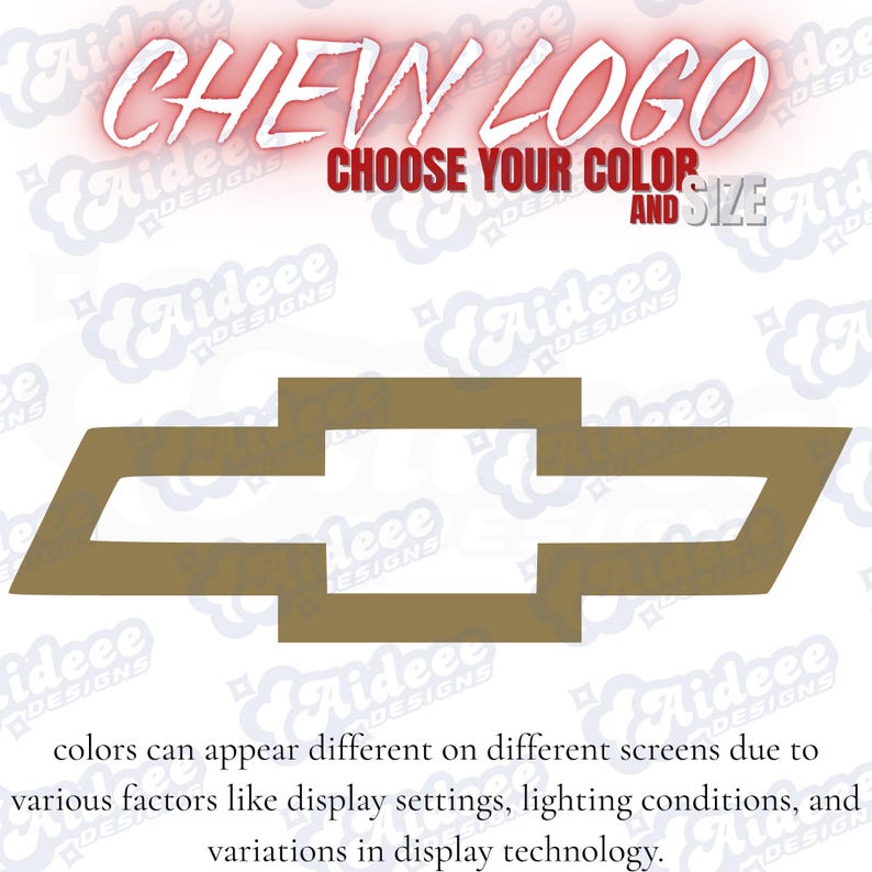 Chevrolet Chevy Logo Decal for Truck Rear Window BIG SIZE - Etsy