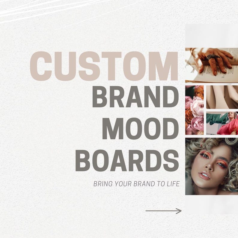 Custom Brand Mood Board - Etsy