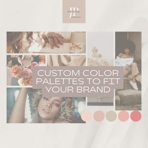 Custom Color Palette - Unique Business Identity & Mood Board - Etsy