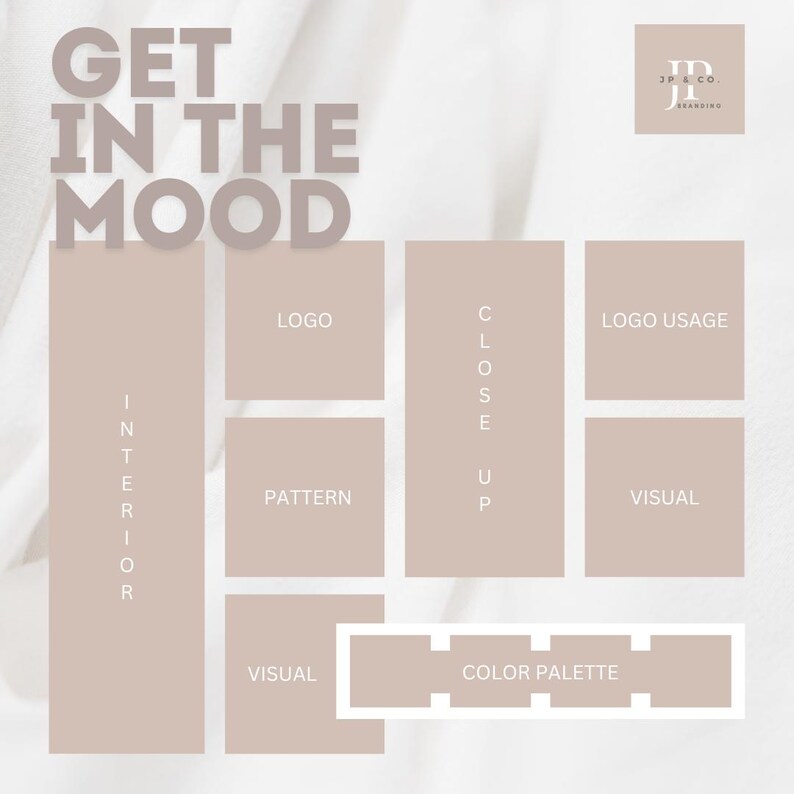 Custom Brand Mood Board - Etsy