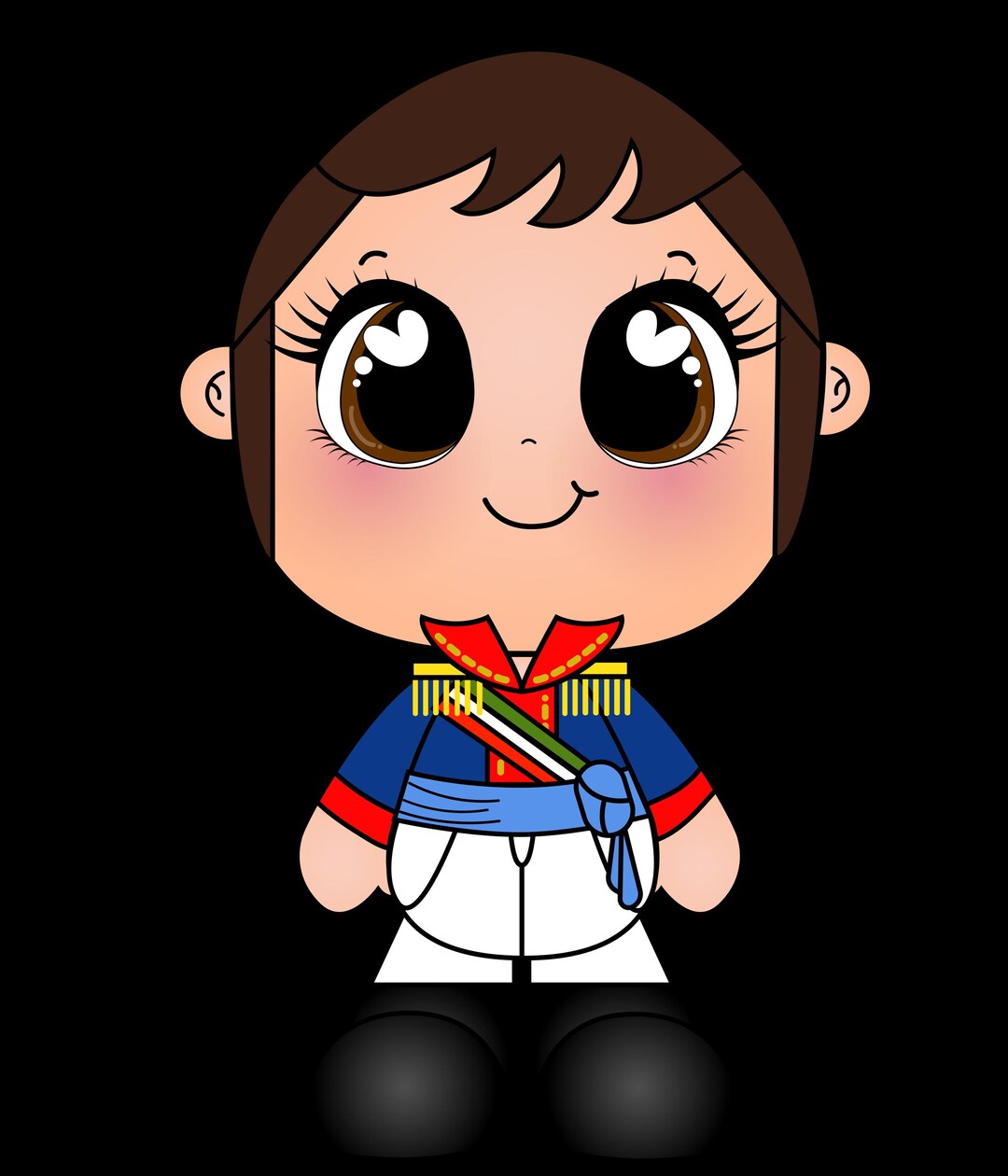 Clip Art Heroes of Mexico's Independence - Etsy