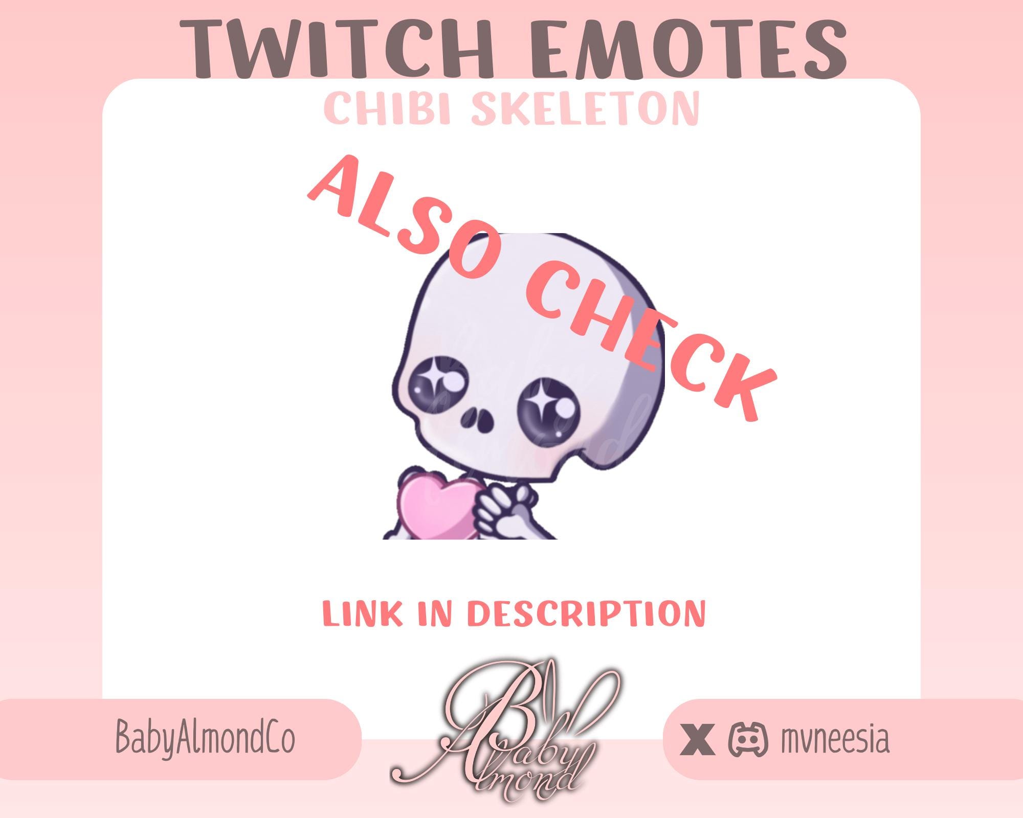 Skeleton Emote | Waving Hi Emote | Halloween Themed Emote | Twitch ...